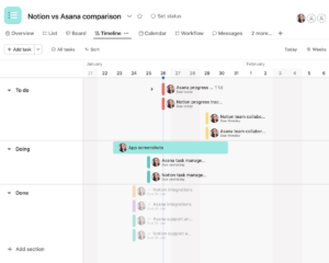 Notion vs Asana: What’s the Difference in 2024?