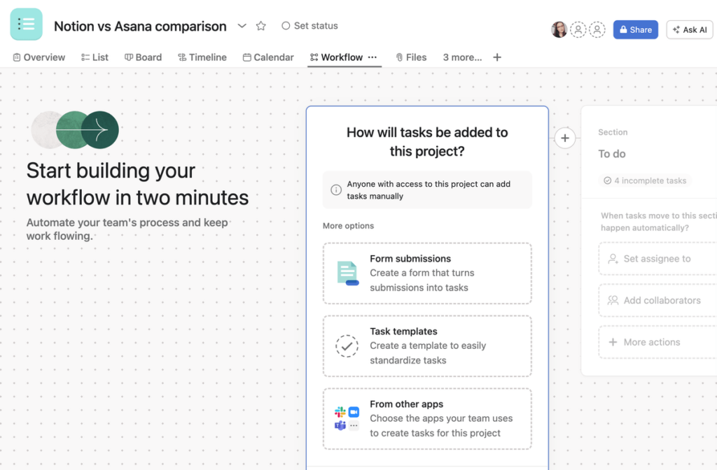Notion vs Asana: What’s the Difference in 2024?