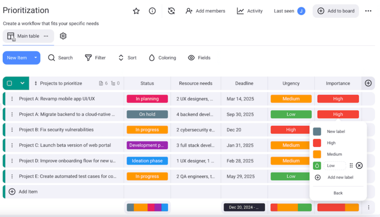Master Project Prioritization in 5 Simple Steps (+ Templates)