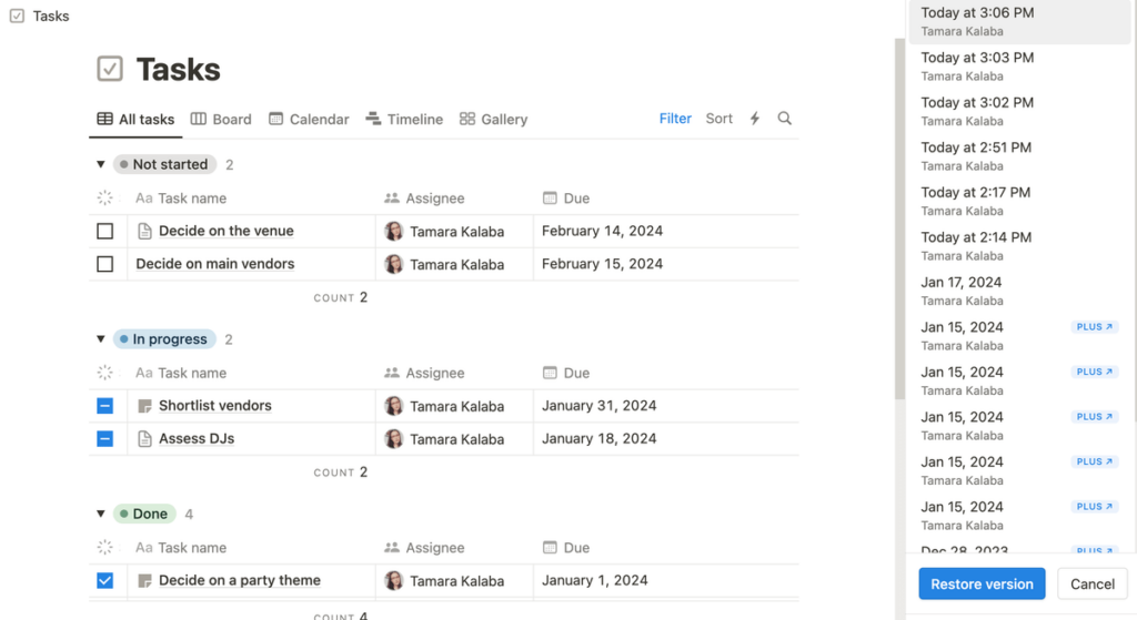 Notion vs Asana: What’s the Difference in 2024?
