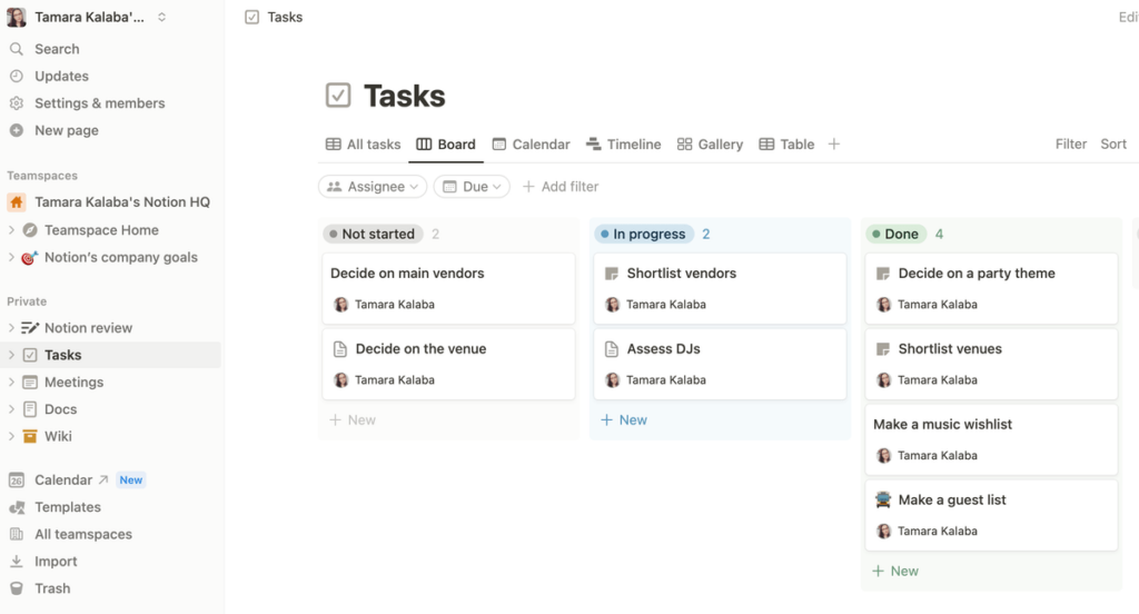 Notion vs Asana: What’s the Difference in 2024?