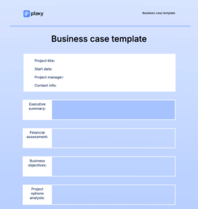 What’s a Business Case & How to Write It (+ Free Template)