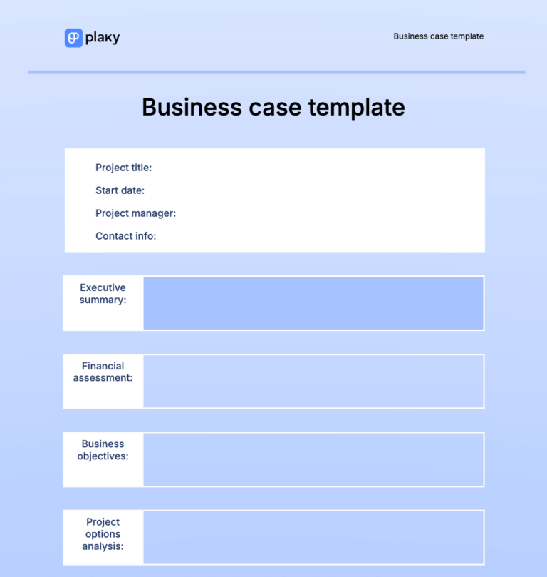 What’s a Business Case & How to Write It (+ Free Template)