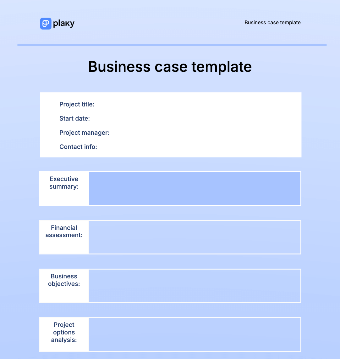 What’s a Business Case & How to Write It (+ Free Template)