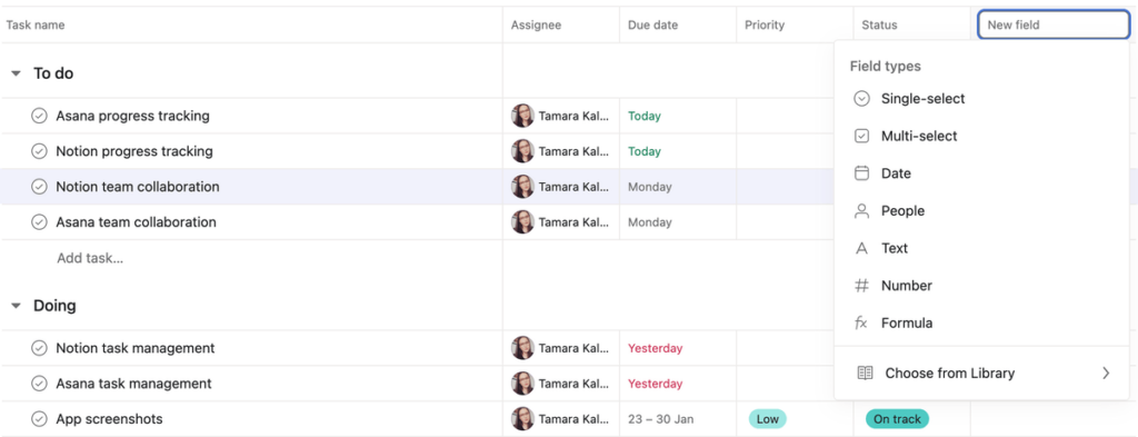 Notion vs Asana: What’s the Difference in 2024?