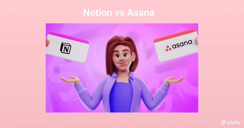 Notion vs Asana: What’s the Difference in 2024?