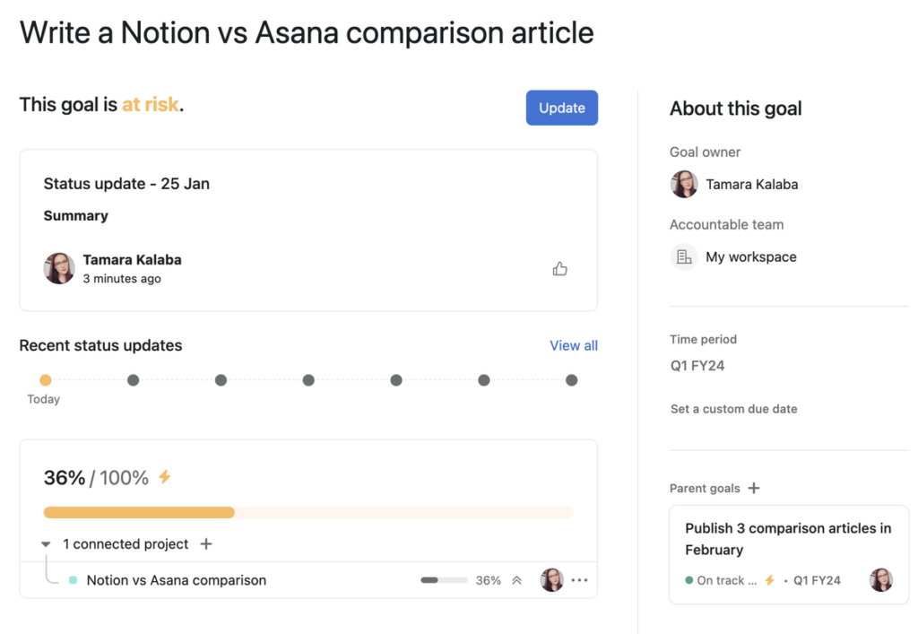 Notion vs Asana: What’s the Difference in 2024?