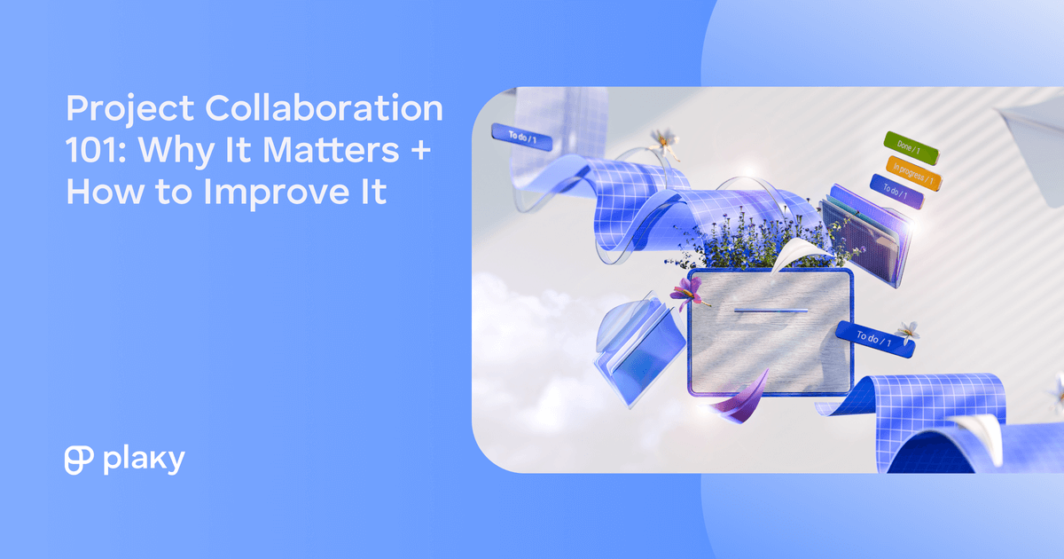 How to Successfully Improve Collaboration in Project Management