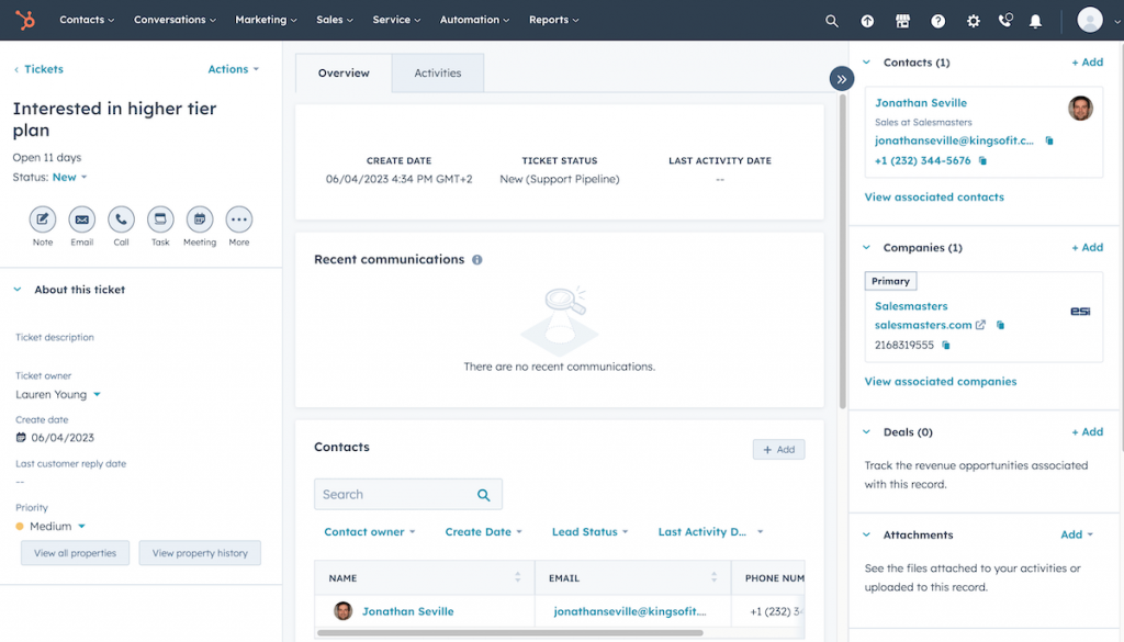 10 Best CRM Software for a Small Business