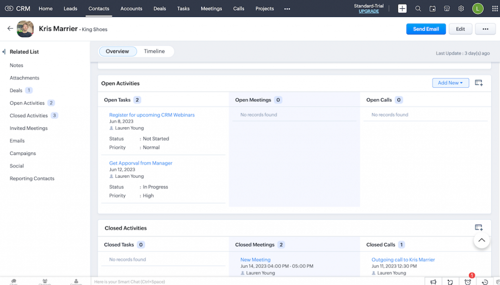 10 Best CRM Software for a Small Business