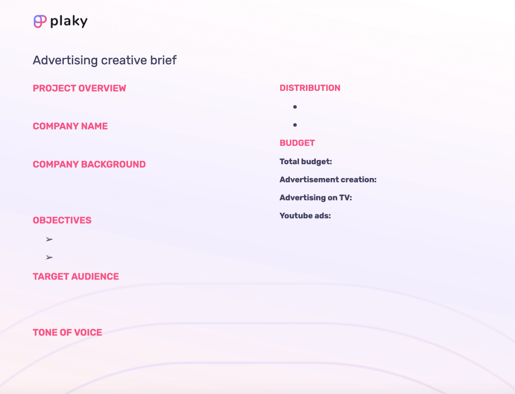 How to Write a Creative Brief (Examples and 7 Templates)
