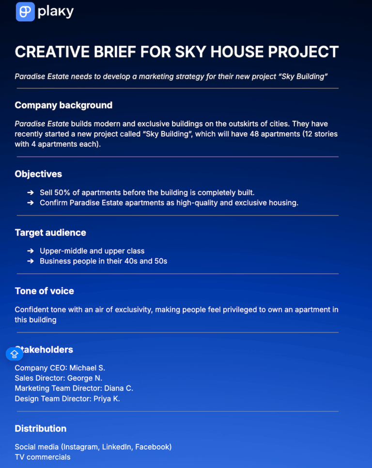 Creative Brief: 10-Step Guide With Templates and Examples