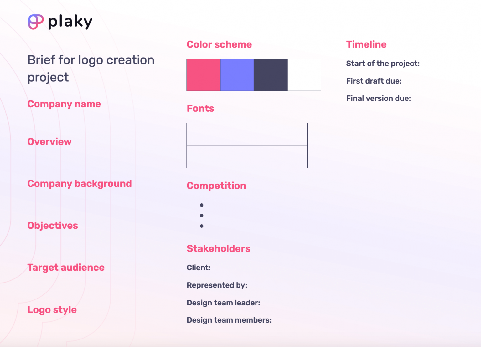 How to Write a Creative Brief (Examples and 7 Templates)