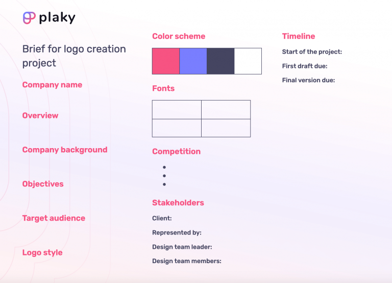 How to Write a Creative Brief (Examples and 7 Templates)