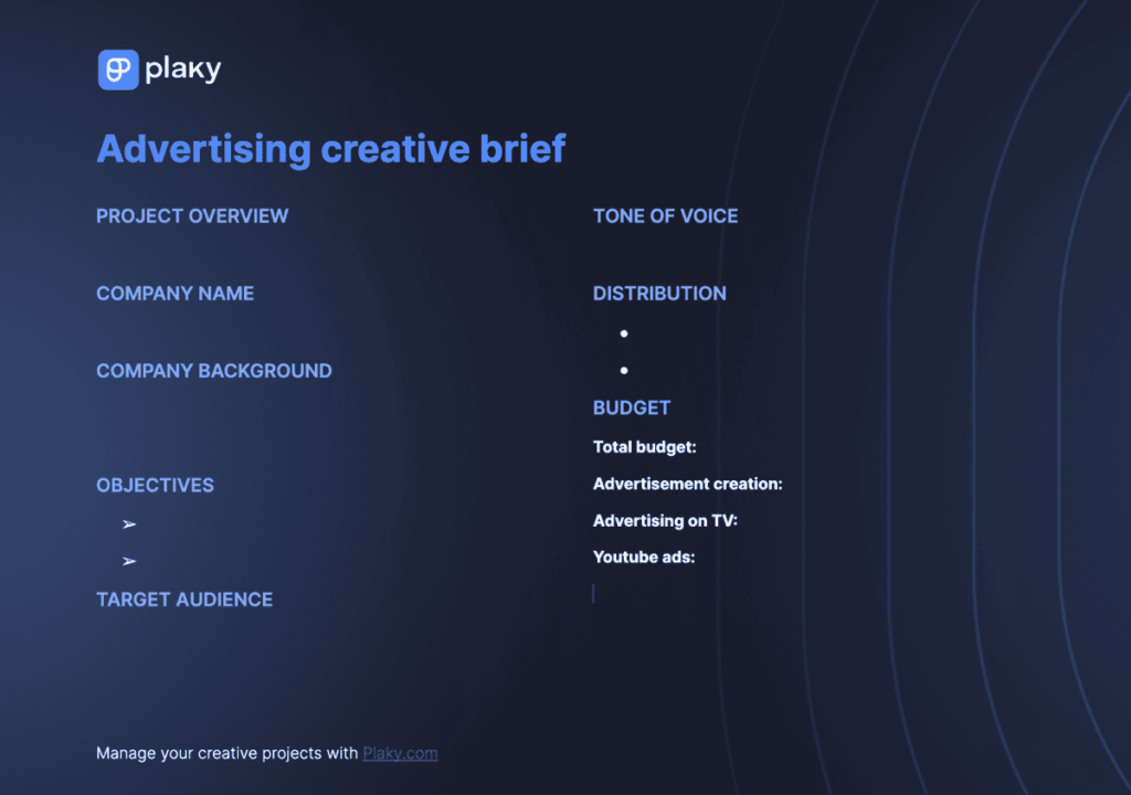 How to Write a Creative Brief (Examples and 7 Templates)