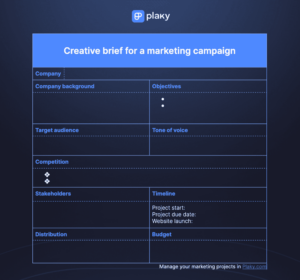 How to Write a Creative Brief (Examples and 7 Templates)