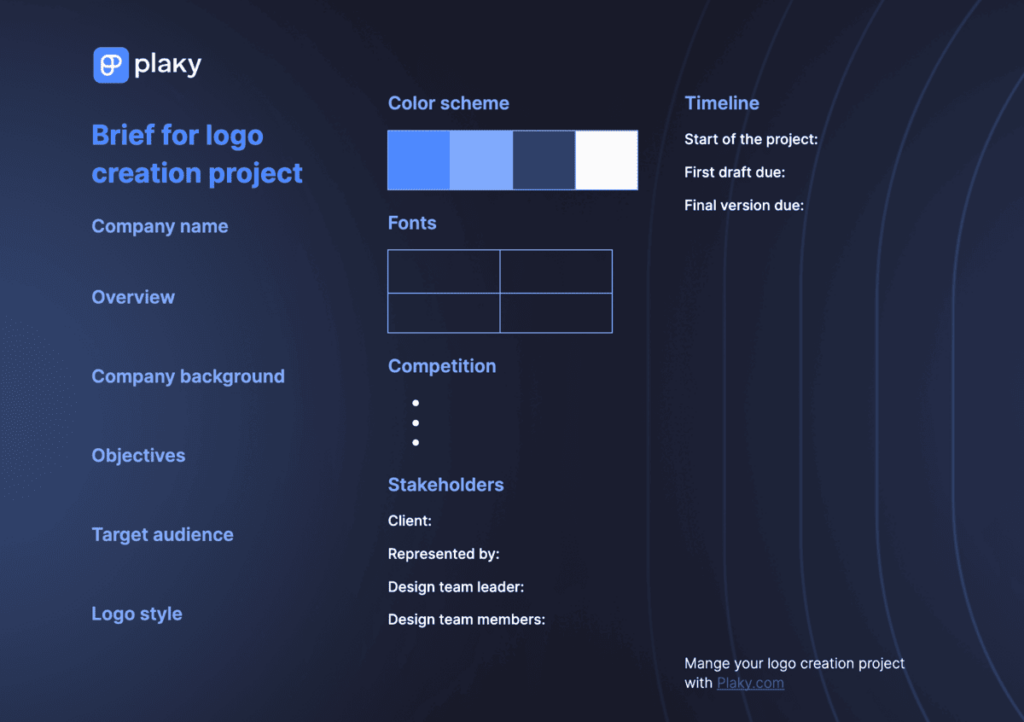 How to Write a Creative Brief (Examples and 7 Templates)