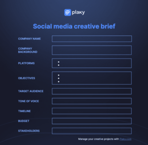 How to Write a Creative Brief (Examples and 7 Templates)