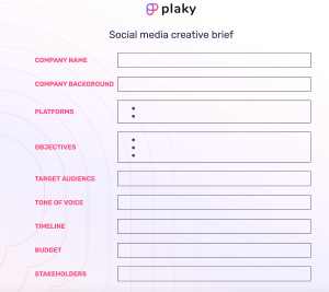 How to Write a Creative Brief (Examples and 7 Templates)