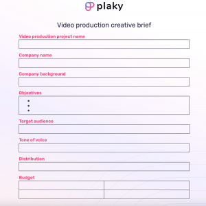How to Write a Creative Brief (Examples and 7 Templates)