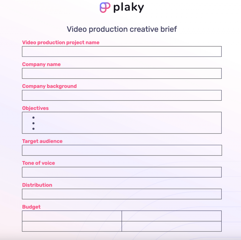 How to Write a Creative Brief (Examples and 7 Templates)
