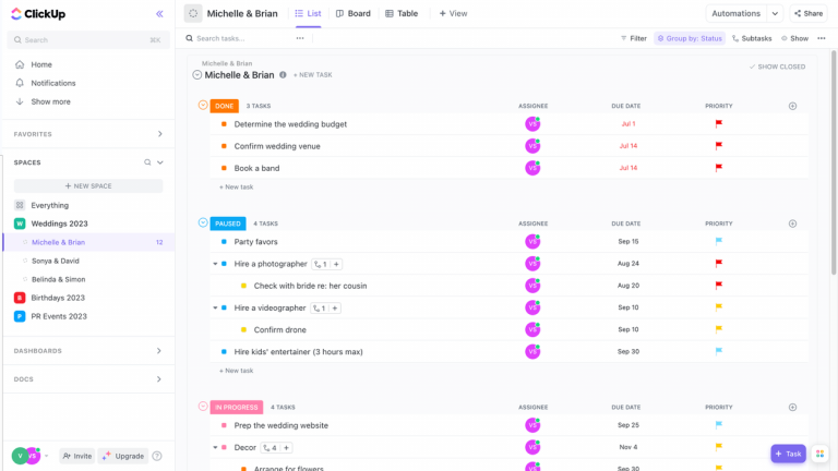 ClickUp vs. Asana: Which Tool Is Better?