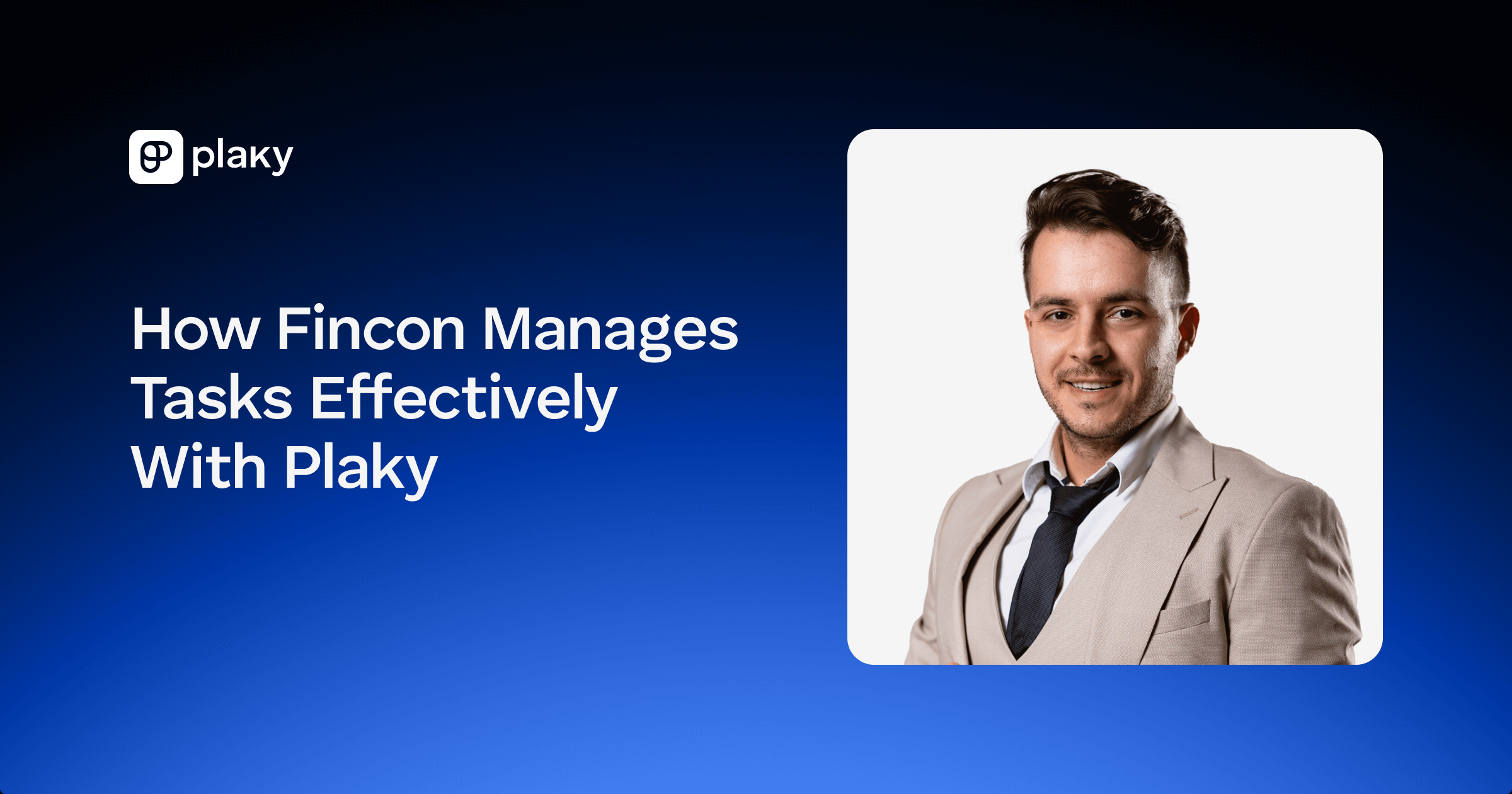 How Fincon Manages Task Effectively With Plaky