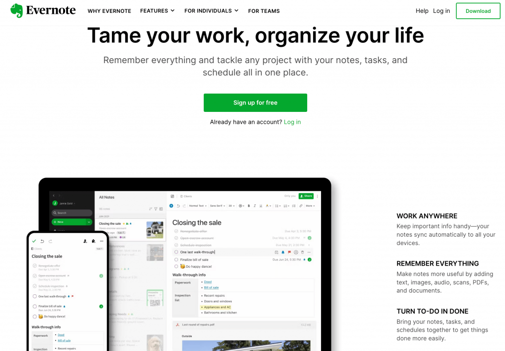 Notion vs Evernote: Which Is Better in 2023?