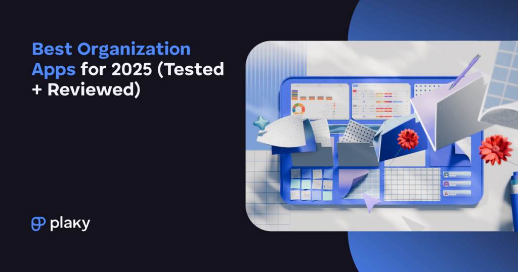 Top 10 Organization Apps for Getting Your Life Back on Track