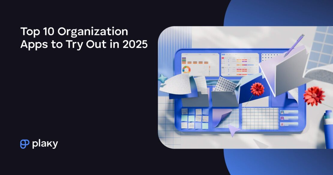 Top 10 Organization Apps for Optimizing Workflows in 2025