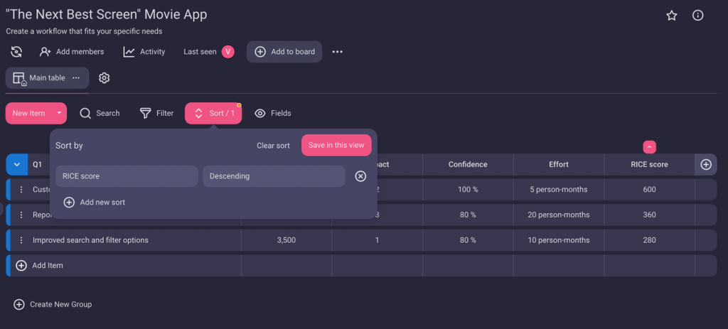 RICE Framework: How to Prioritize Your Ideas (+ Free Template)