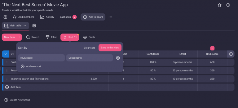 RICE Framework: How to Prioritize Your Ideas (+ Free Template)