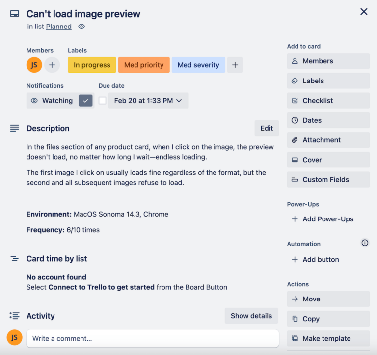 10 Bug Report Templates to Improve Your Workflow
