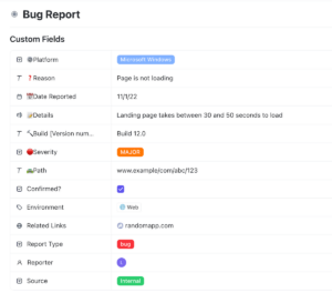 10 Bug Report Templates for Bulletproof QA Reporting