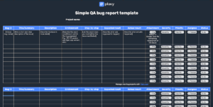 10 Bug Report Templates for Bulletproof QA Reporting