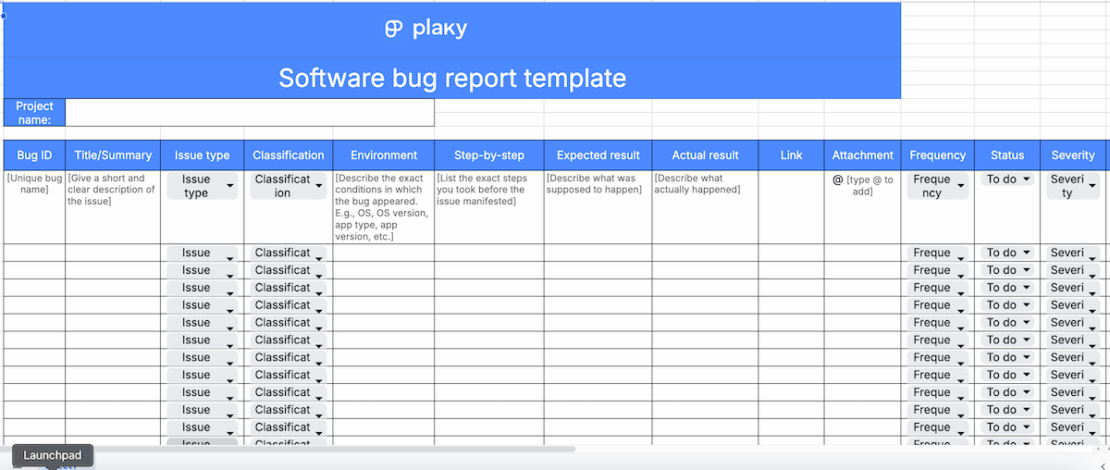 10 Bug Report Templates to Improve Your Workflow