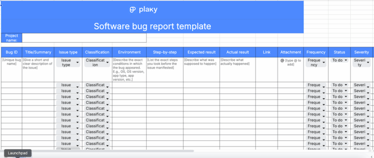 10 Bug Report Templates to Improve Your Workflow