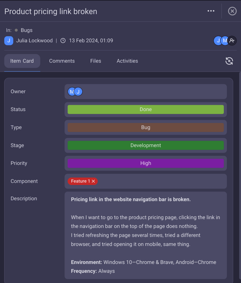 10 Bug Report Templates to Improve Your Workflow