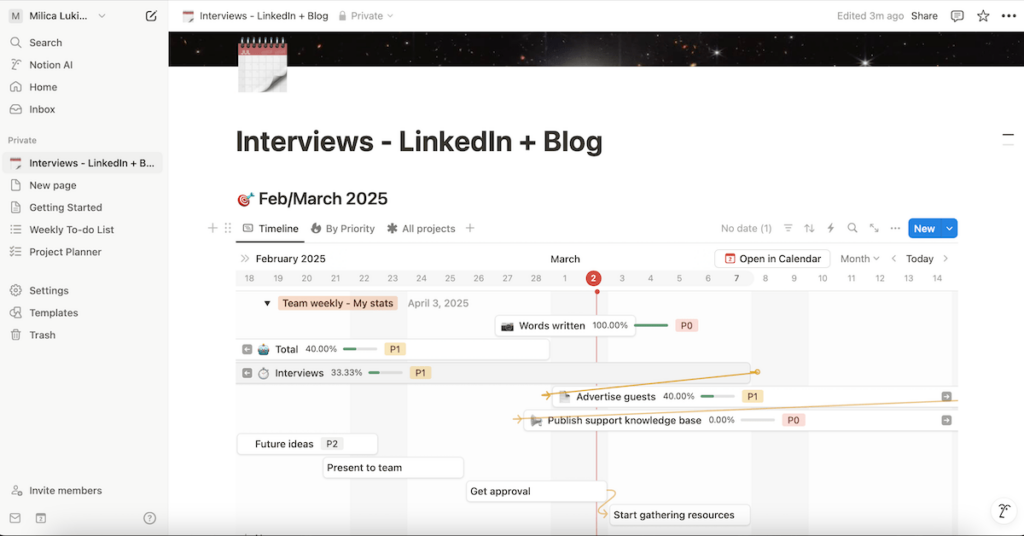 Top 12 Gantt Chart Tools: Tested and Reviewed (2025)