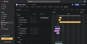 Top 12 Gantt Chart Tools: Tested and Reviewed (2025)