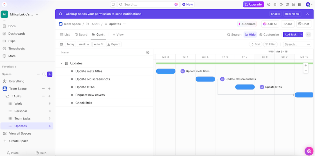 Top 12 Gantt Chart Tools: Tested and Reviewed (2025)