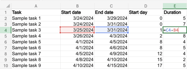 How to Make a Gantt Chart In Excel (Free Template Included)