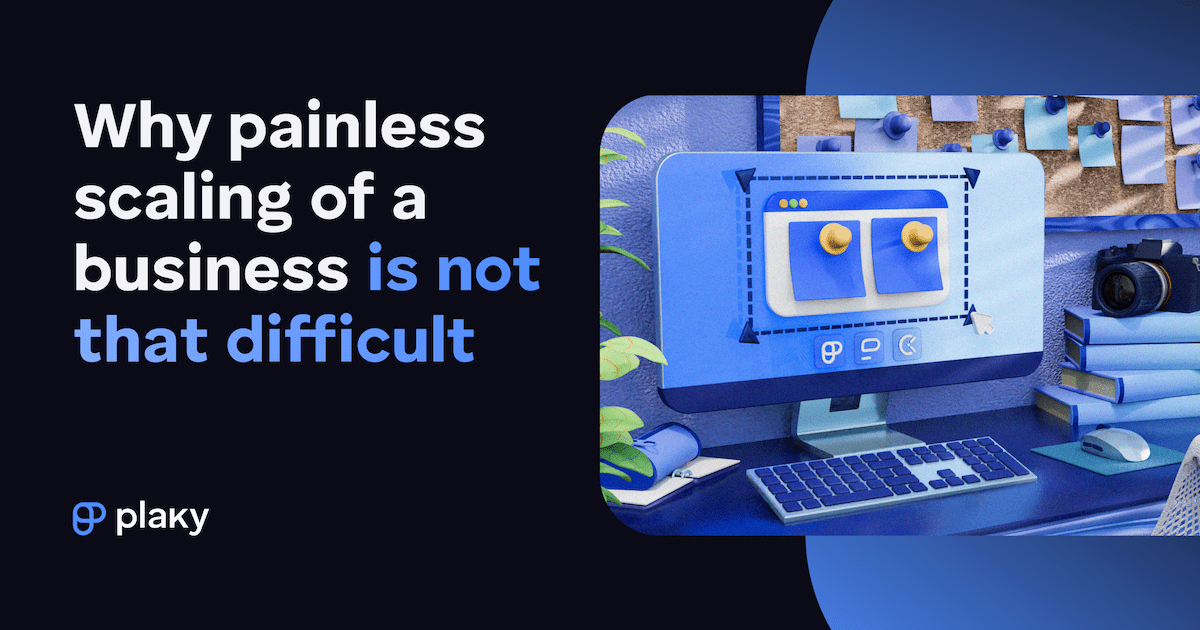 How to (Painlessly) Scale a Business: A 3-Step Guide