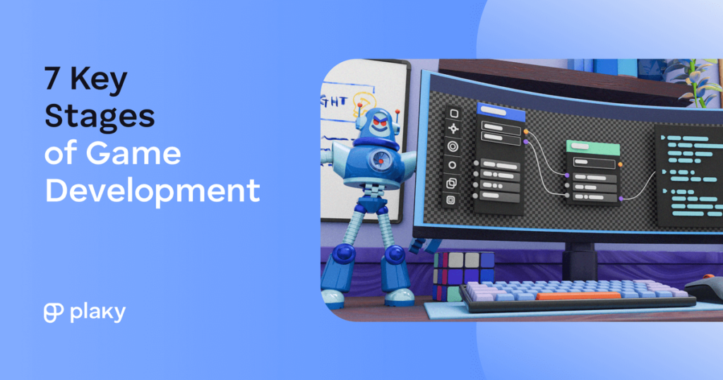 The 7 Stages of Game Development Explained
