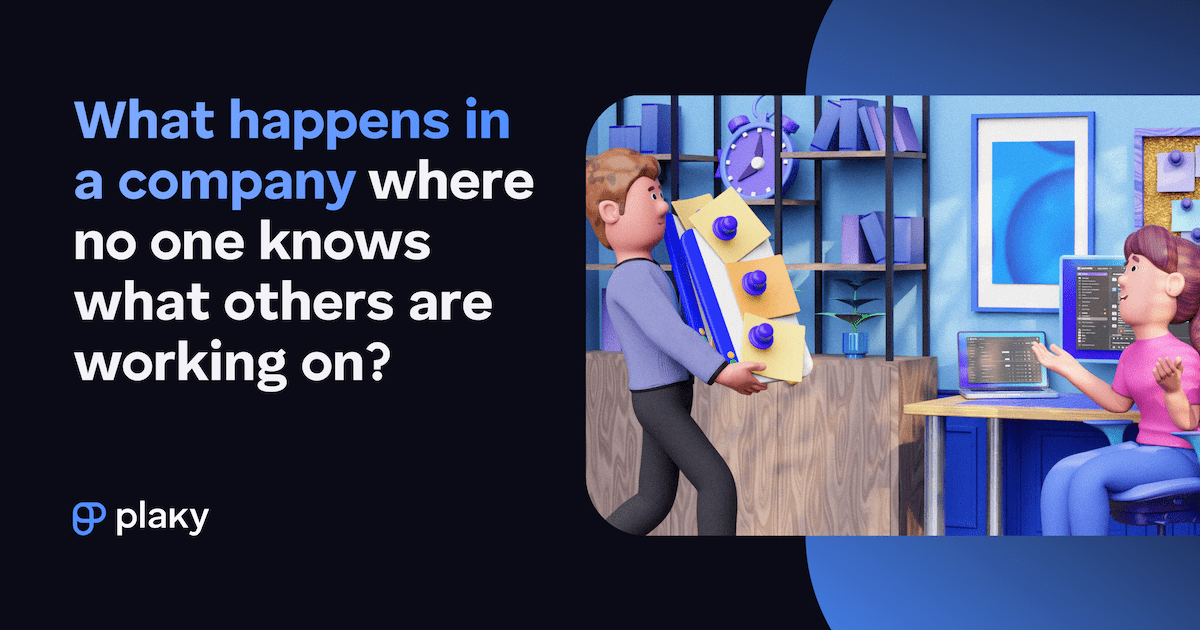 What Happens in a Company Where People Work in Silos?