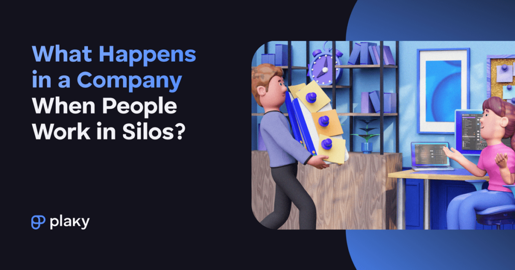 What Happens in a Company When People Work in Silos?