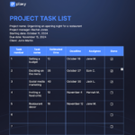 Create an Efficient Project Task List in 4 Steps