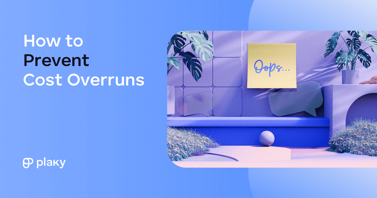 Cost Overrun: Why It Occurs and How to Stop It