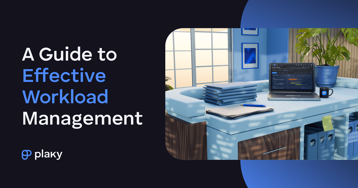 Workload Management: Improve Team Efficiency in 5 Steps