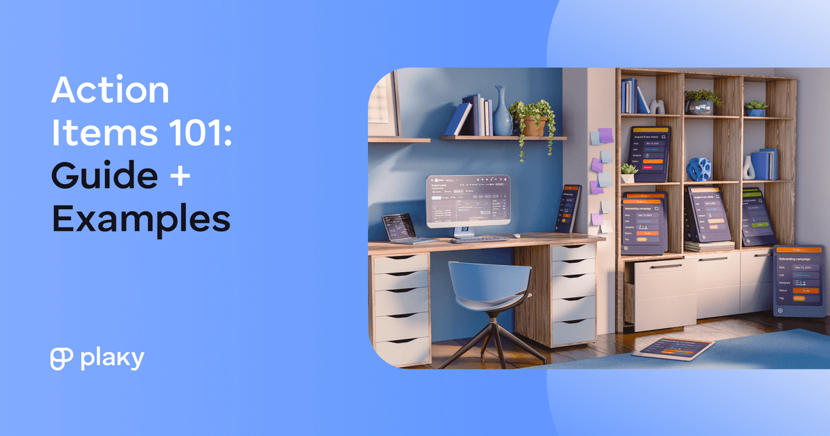 What Are Action Items + How to Write Them